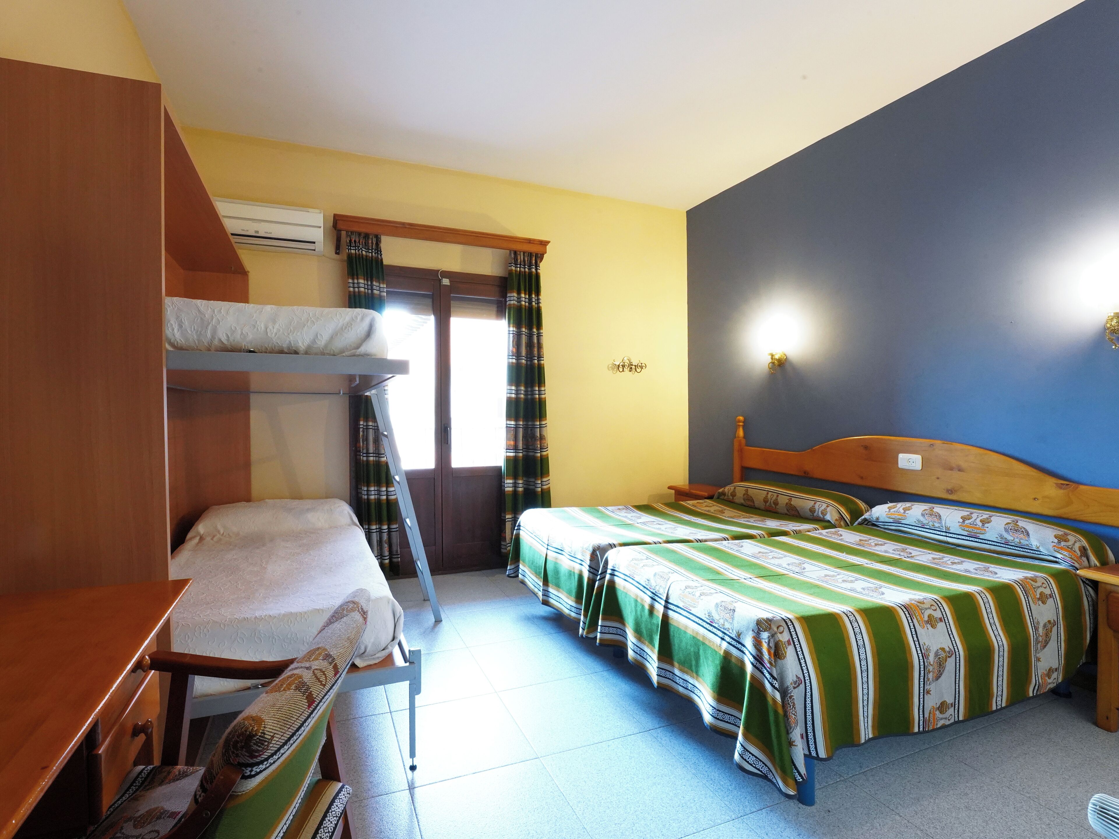 Quarto Familiar | Acesso para cadeira de rodas 