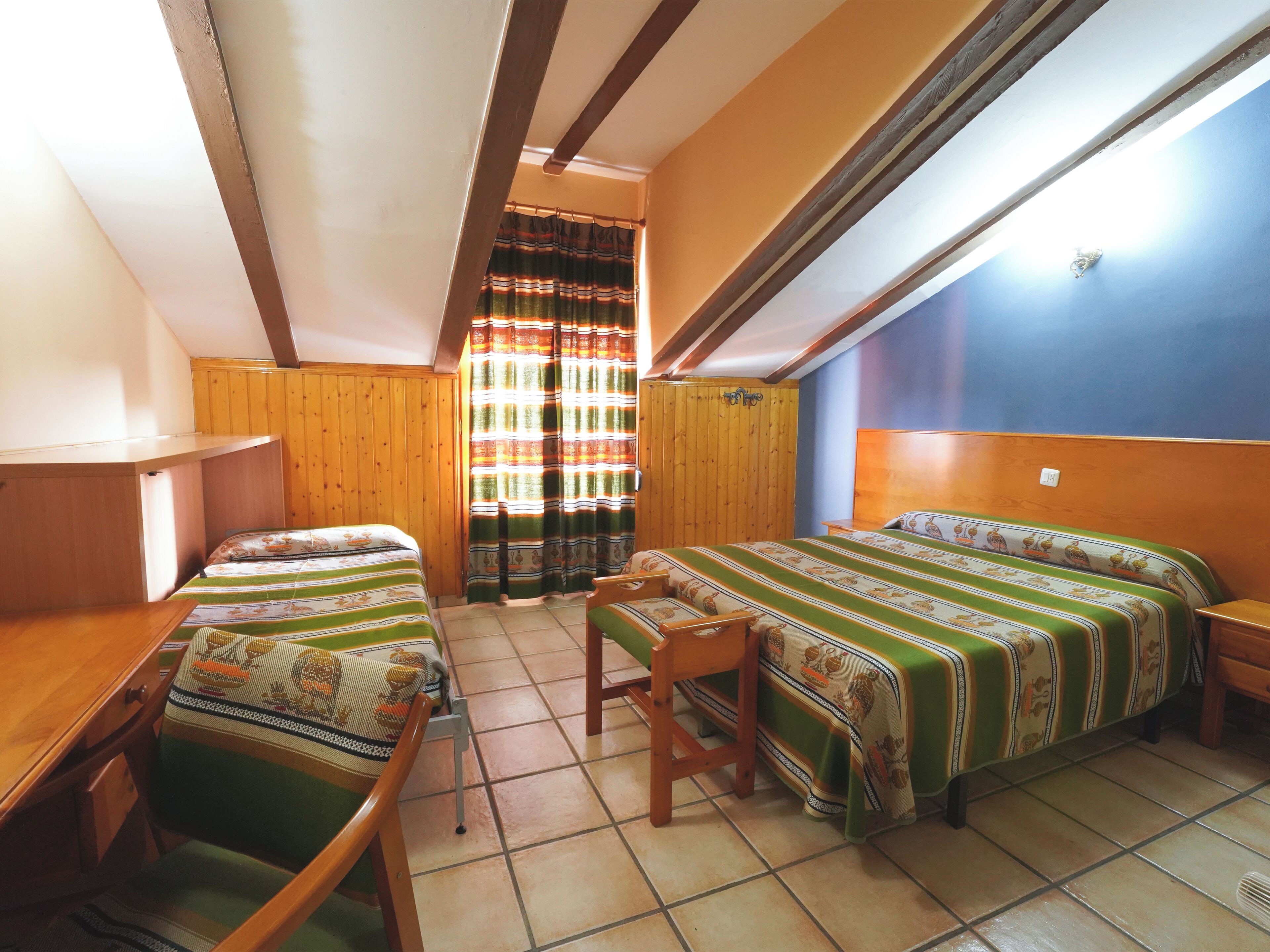 Quarto Triplo | Acesso para cadeira de rodas 