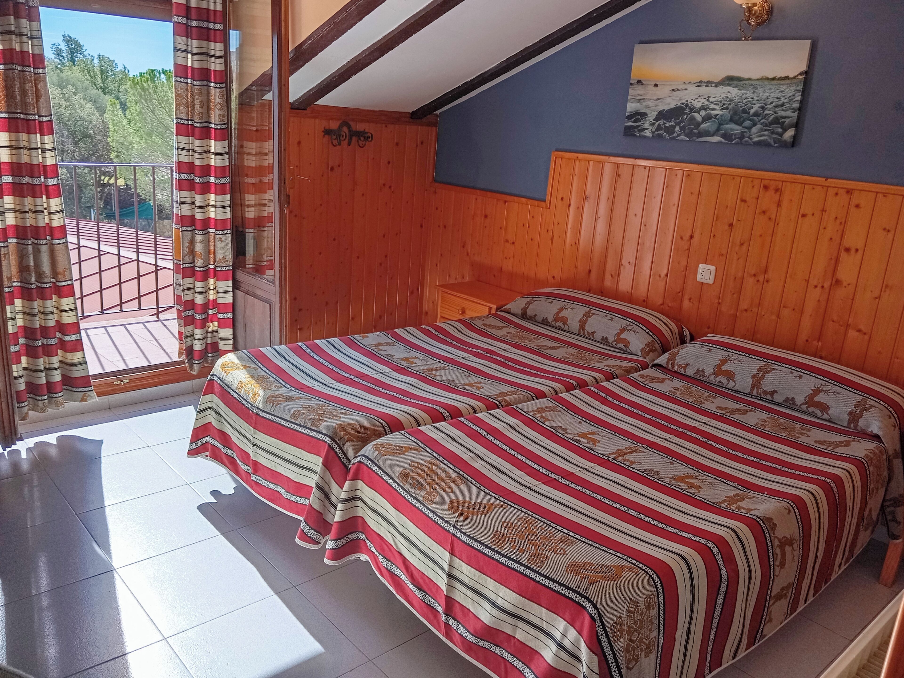 Quarto Duplo ou Twin Standard | Acesso para cadeira de rodas 