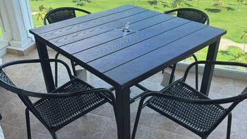 Opções para refeição ao ar livre