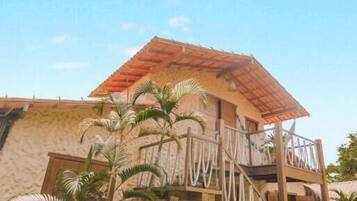 Fachada do alojamento