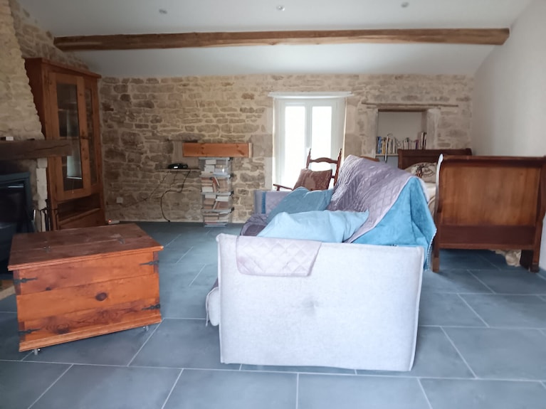 Maison Familiale Au Centre Du Bourg, Animaux Sur Demande - Île de Ré