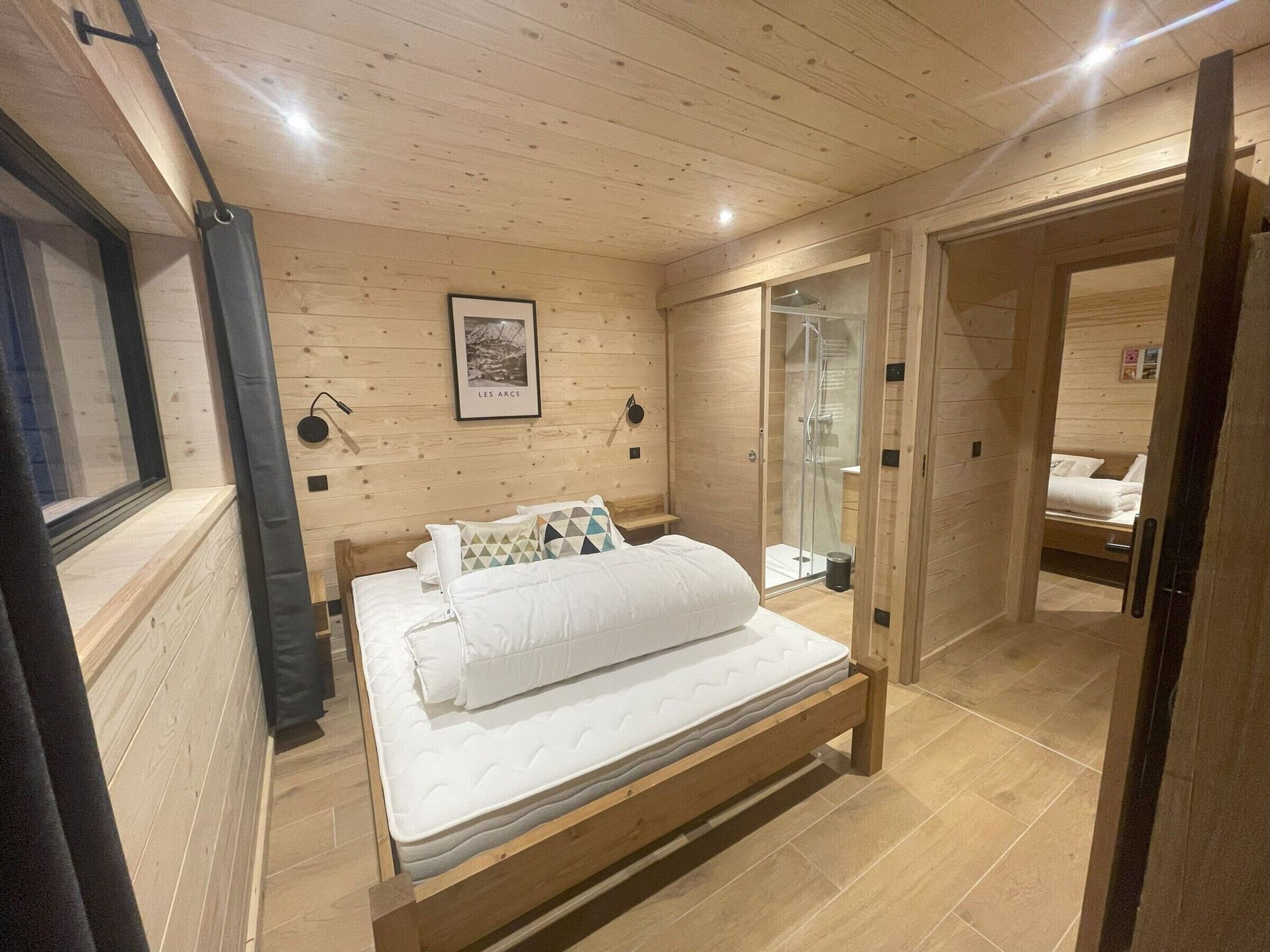 Chalet De Standing 12 Personnes à Nancroix, Avec Wifi Et Parking Privé - Belle Plagne