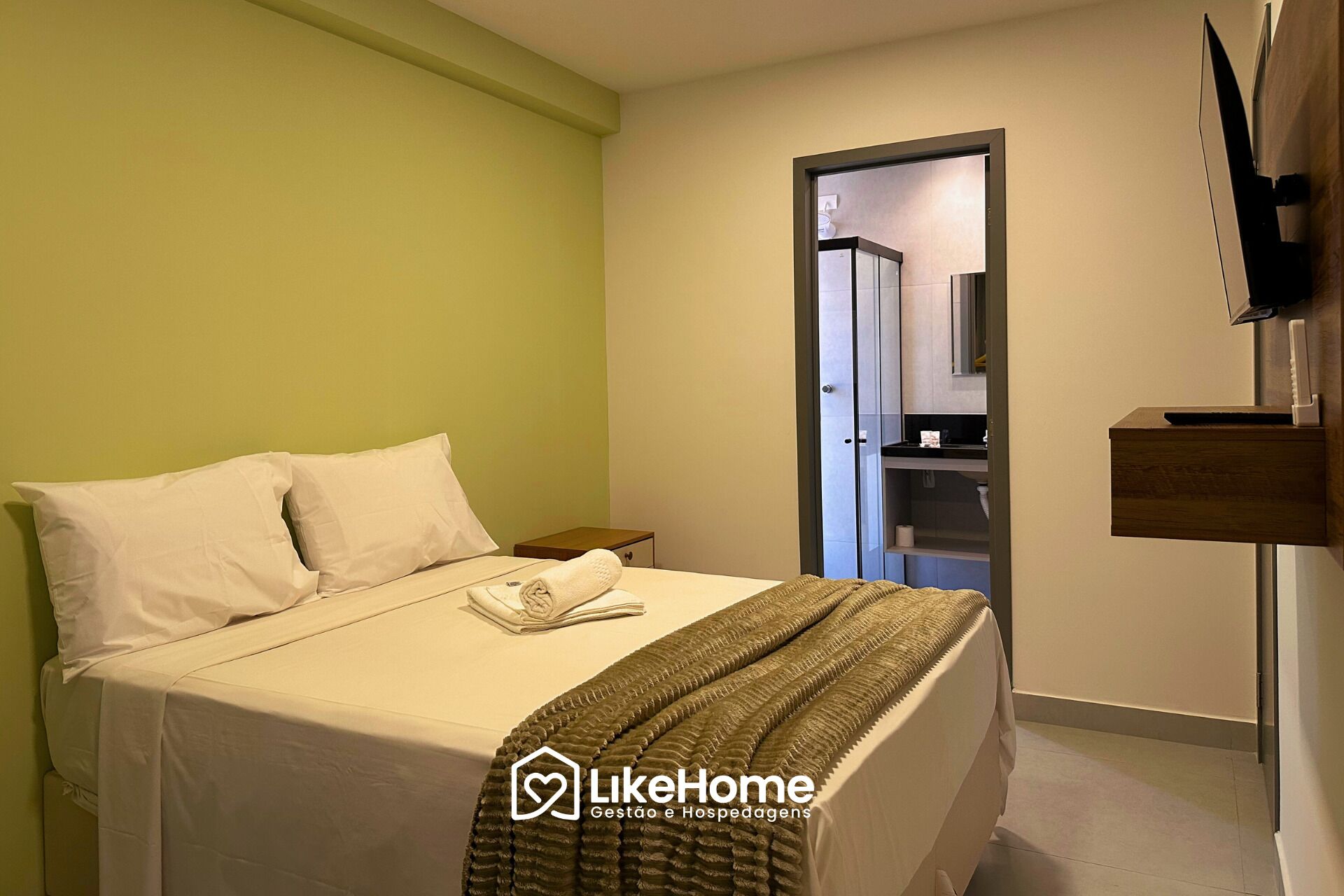 Apartamento | Wi-fi grátis 