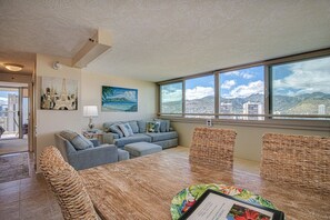 Waikiki great view on 34th floor 1BR corner unit & Large terrace! New ...