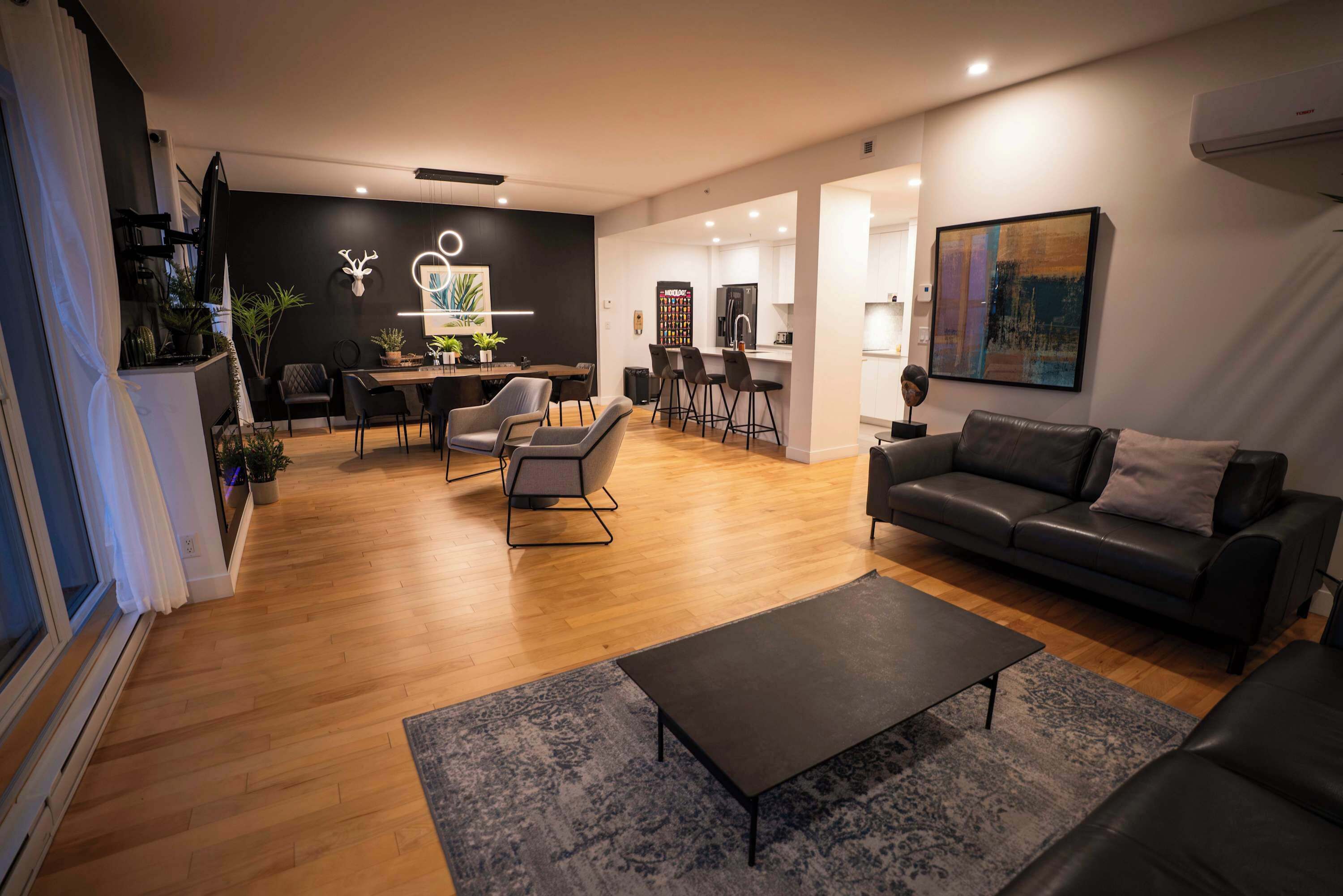 206 | Condo Moderne | Piscine & Vue Fleuve - Charlevoix