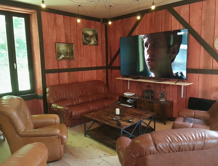 Gite De Groupes 210m2, 15 Couchages, Animaux Acceptés ! - Conques