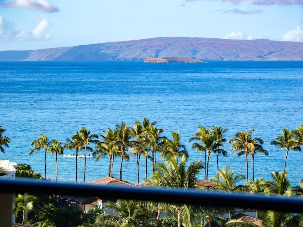 New! Kbm Resorts Free Car Wailea Beach Villa Spacious 3-bedroom Condo With Sweeping Ocean View! Wbv-ph505 - Maui, HI