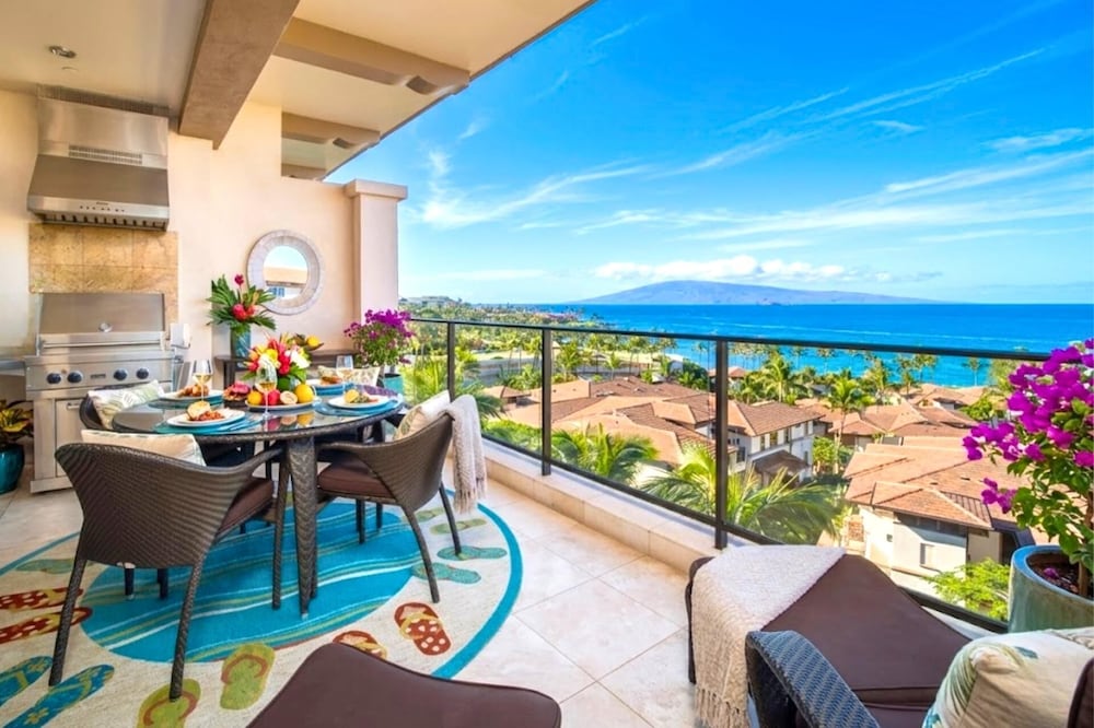New! Kbm Resorts Free Car Wailea Beach Villa Spacious 3-bedroom Condo With Sweeping Ocean View! Wbv-ph505 - Wailea, HI
