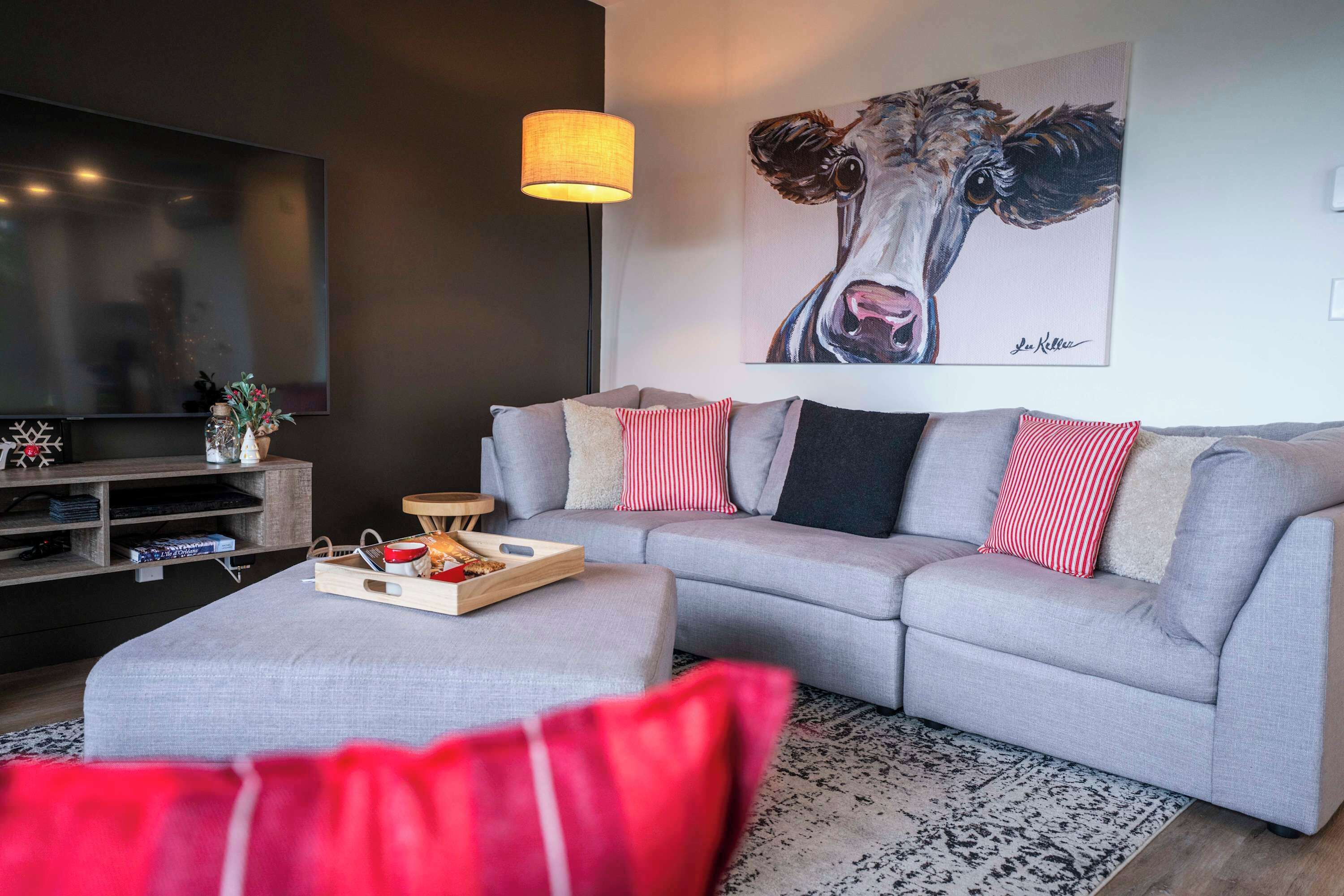 211 | Bright Condo | Pool And Cozy Atmosphere - Baie-Saint-Paul