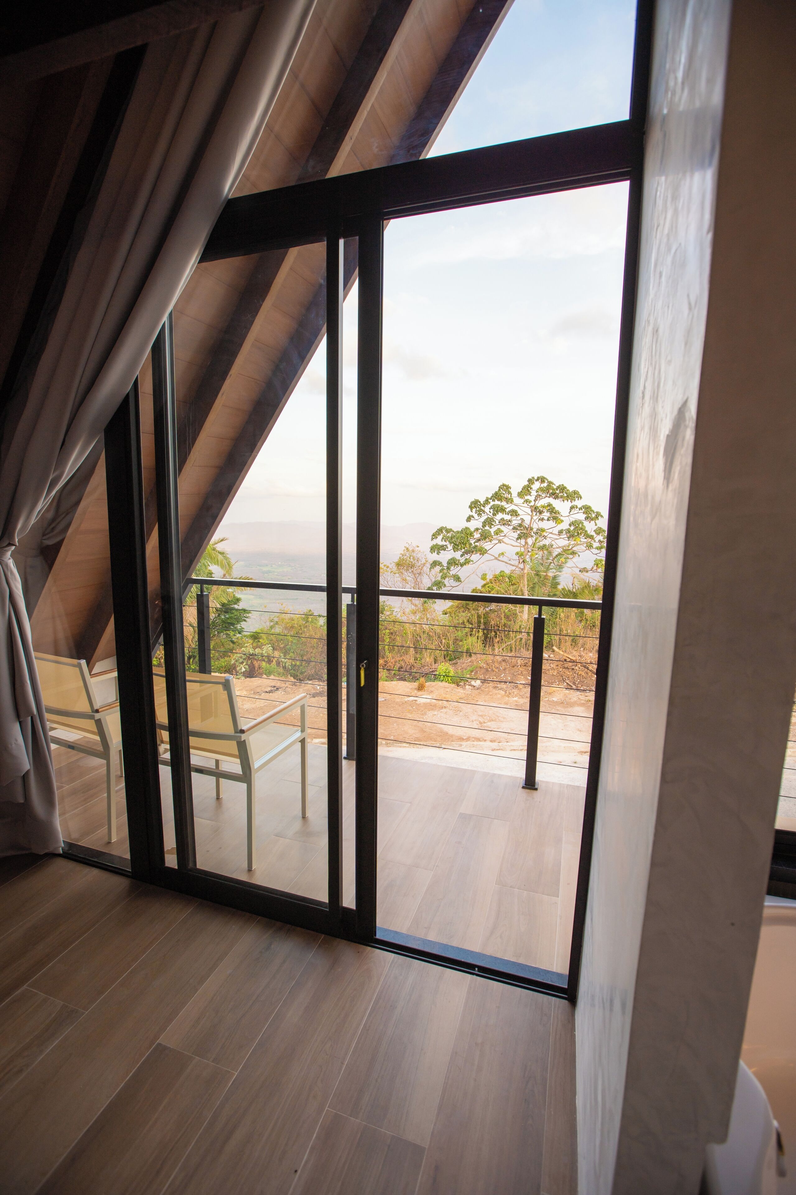 Chalé Familiar, 2 quartos, vista para a montanha | Lanai (alpendre havaiano)