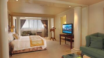 Suite Elite, Vista para a cidade | Cofre no quarto, secretária, ferro/tábua de engomar, Wi-fi grátis