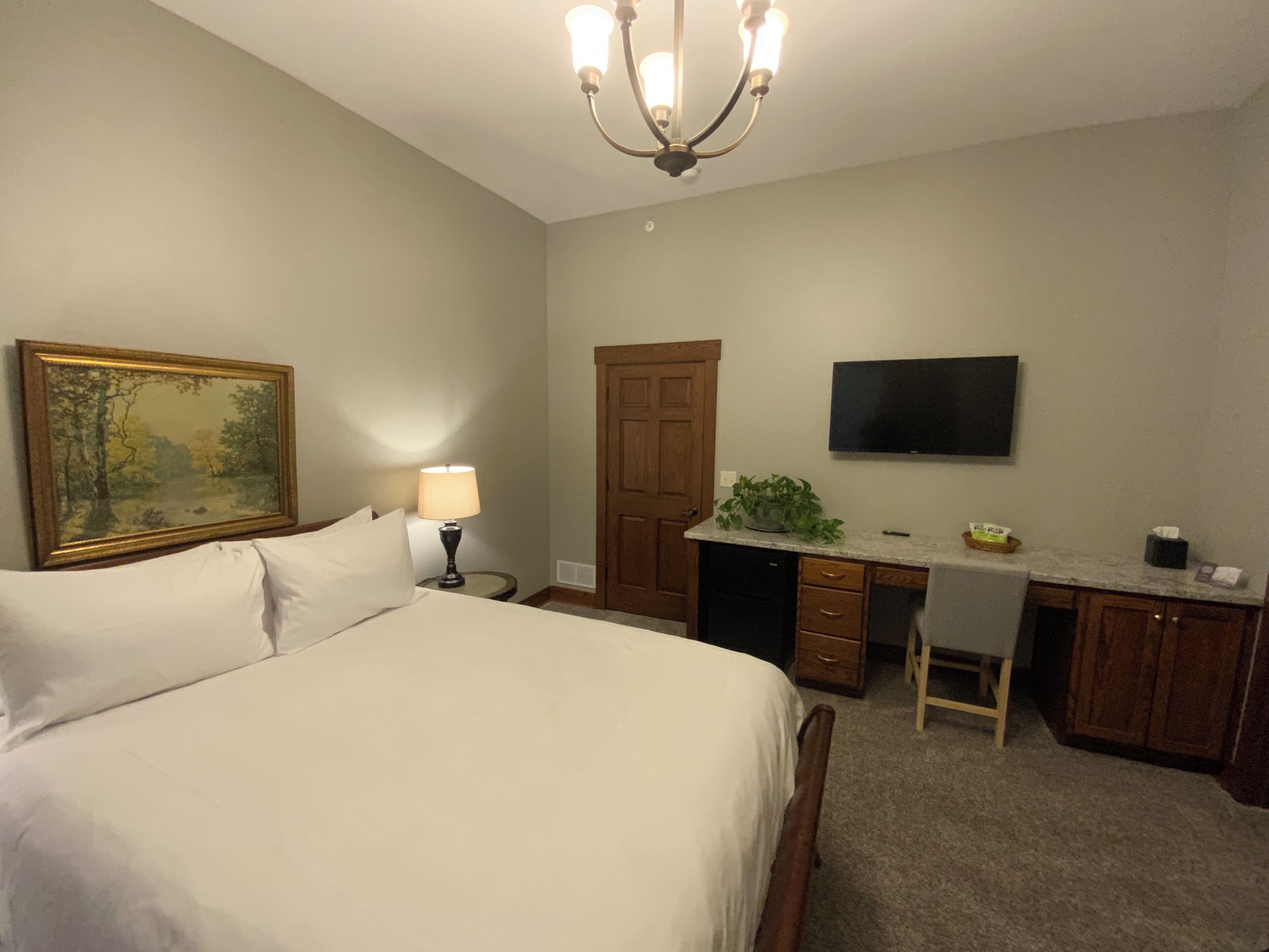 Suite Clássica | Com decoração personalizada, com mobília individualizada 