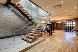 Sala de estar do lobby