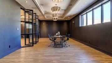 Sala de estar do lobby