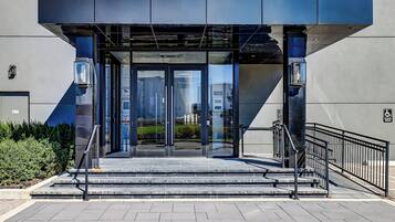 Fachada do alojamento