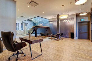 Sala de estar do lobby