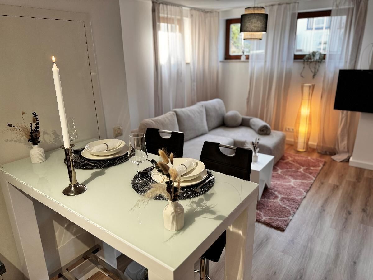 Exklusiv Kompakt: Smart-apartment Mit Outdoor-flair - Lauda-Königshofen