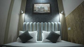 Quarto de Luxo | Camas desdobráveis, Wi-fi grátis, roupa de cama fornecida