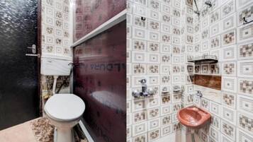 Artigos de higiene pessoal grátis, sabão, champô, papel higiénico