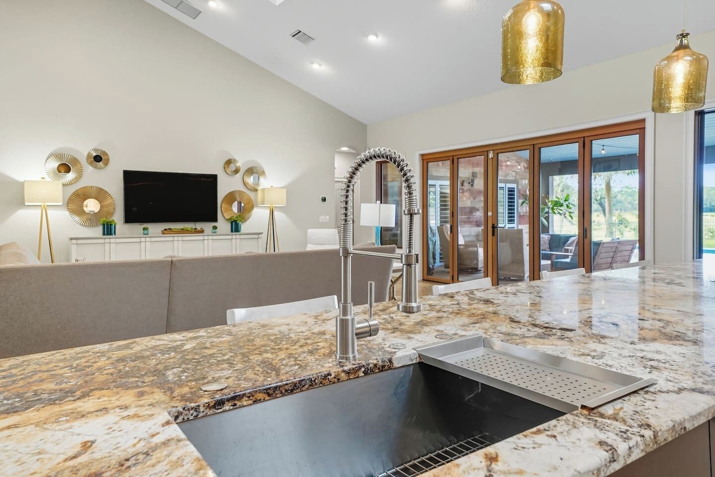 Stylish Home W/ Pool, Golf View & Bbq - Jacksonville Beach, FL