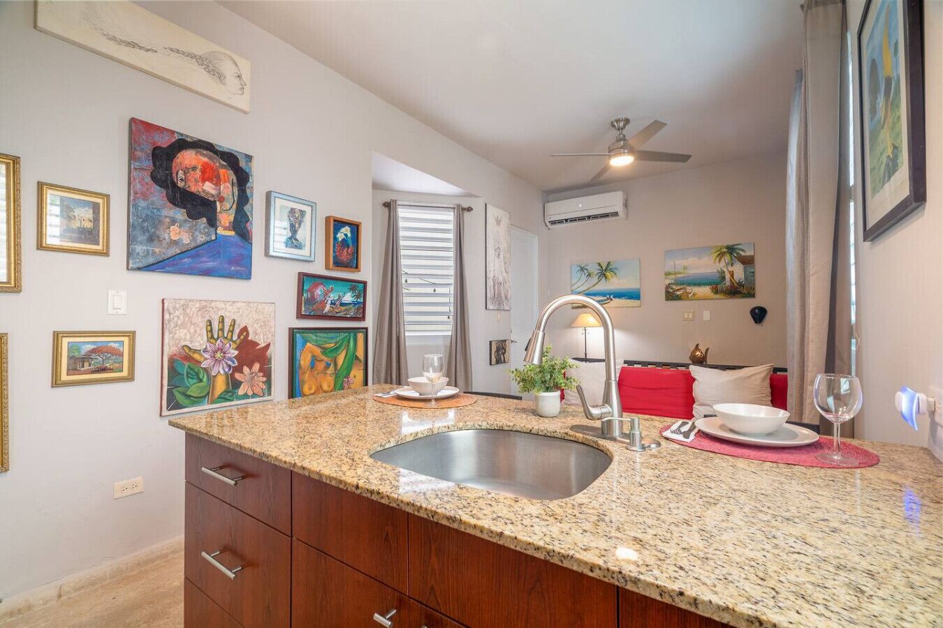 Historical Old Sanjuan Spanish Style Private Patio - San Juan