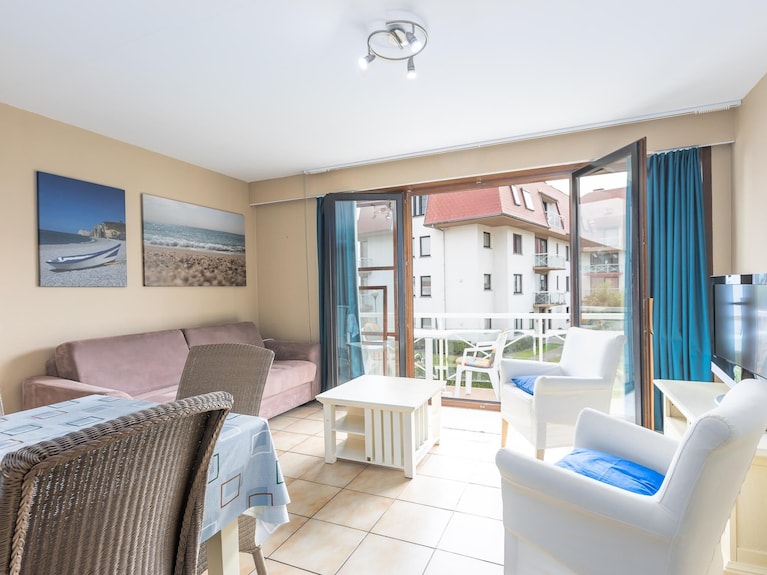 Appartement Spacieux Avec Terrasse Ensoleillée - Middelkerke