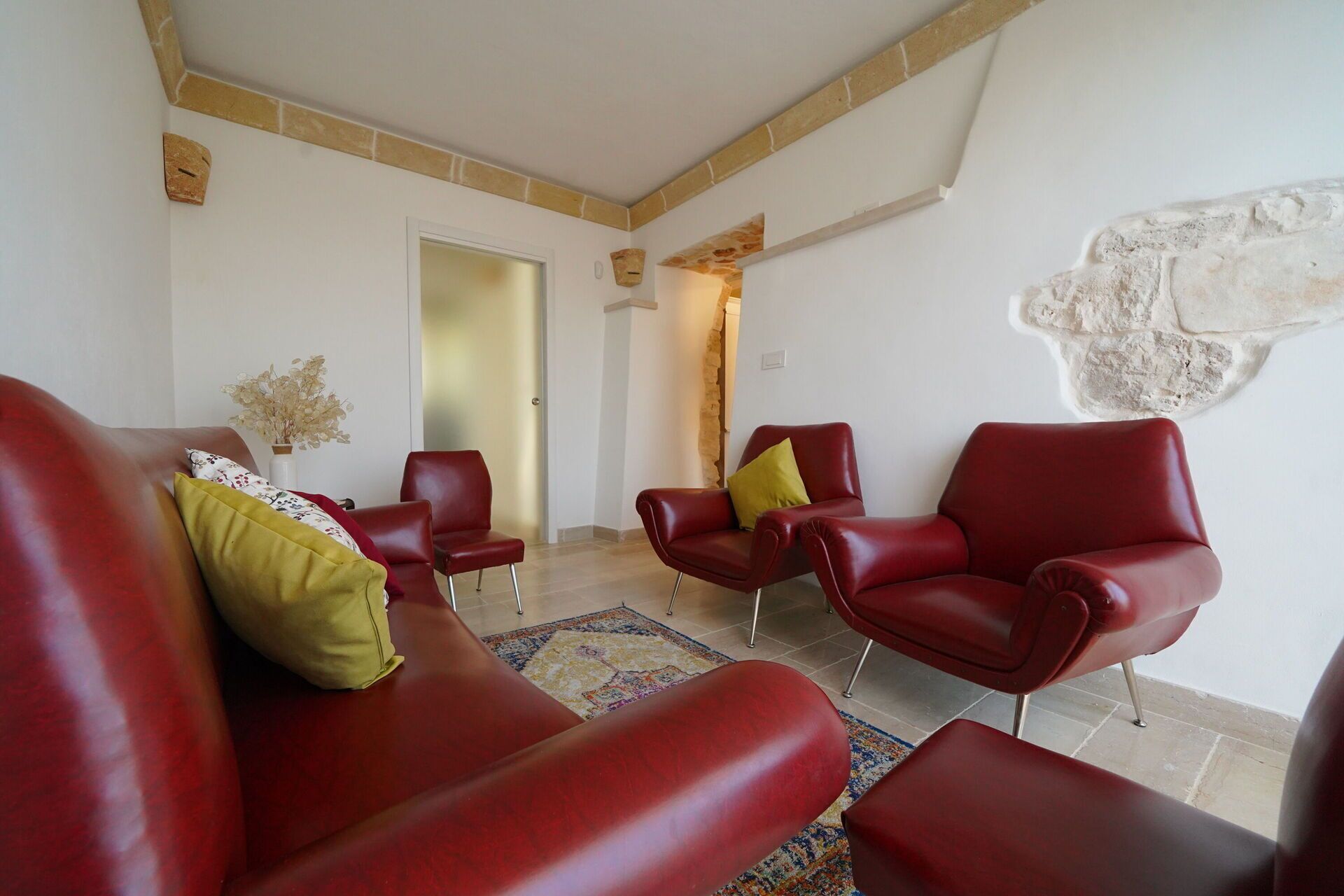 Trullo Samanta - Trullo Mit Schwimmbad Für Den Urlaub In Apulien - Francavilla Fontana