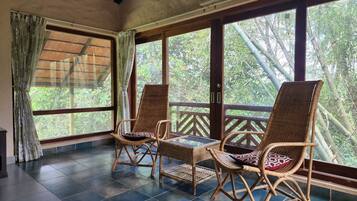 Quarto casal | Vista do quarto