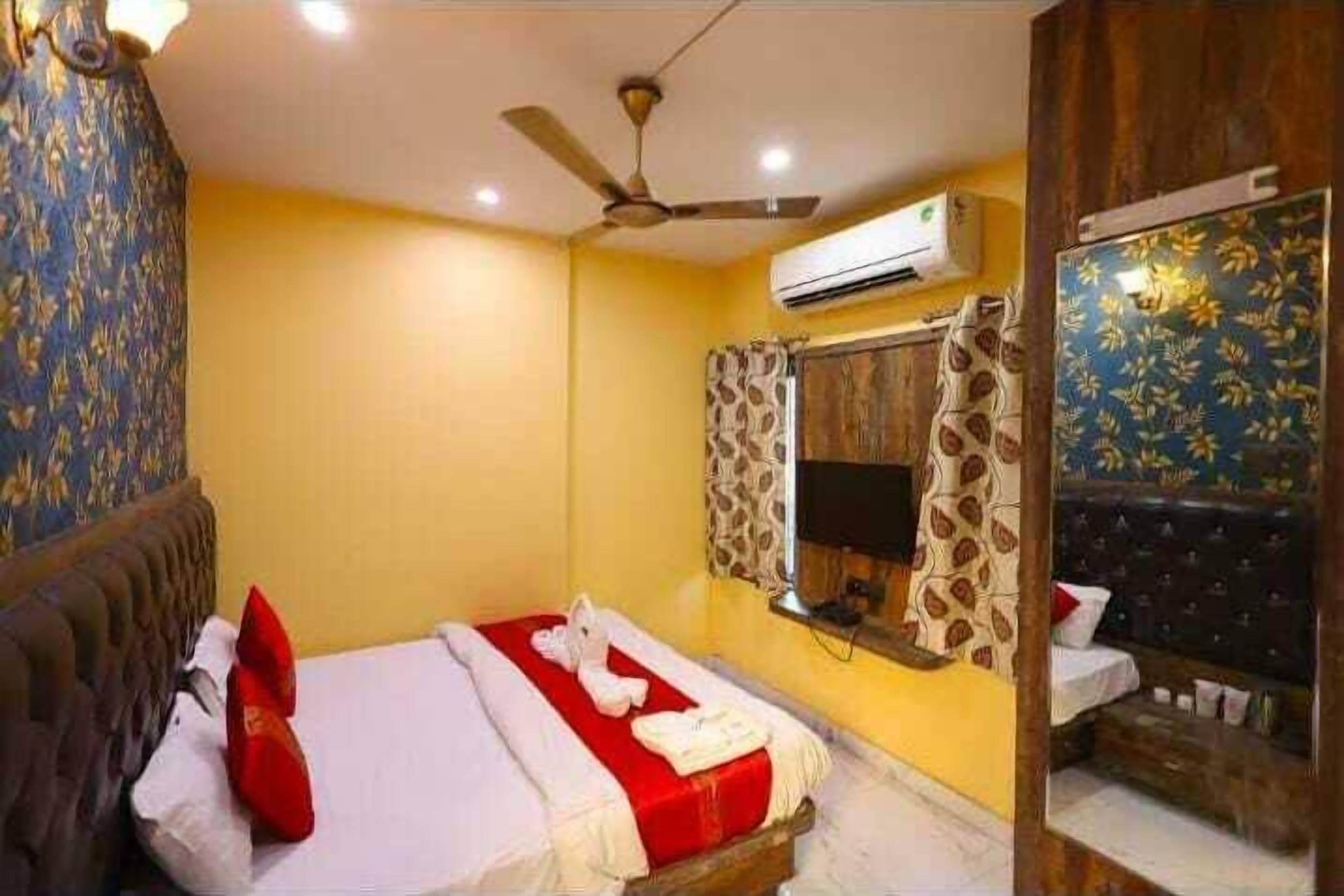 Quarto casal luxo, vista para a cidade