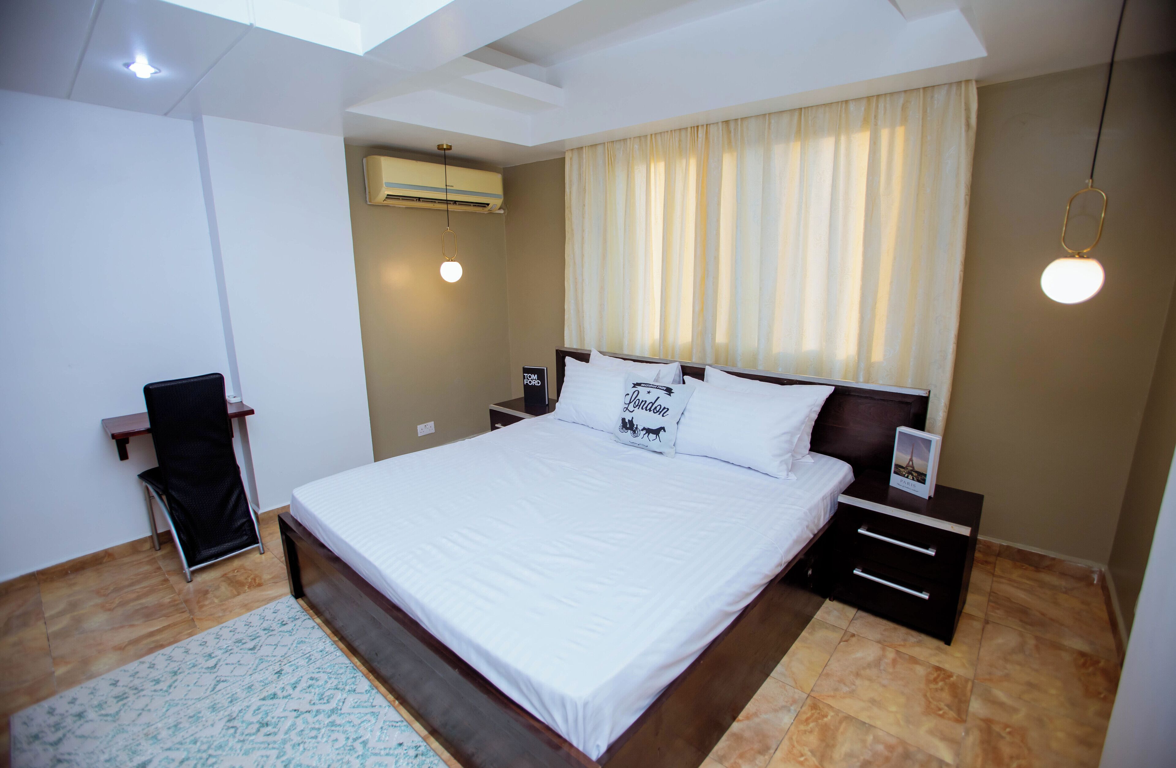 Apartamento Básico | Ferro/tábua de engomar, Wi-fi grátis 