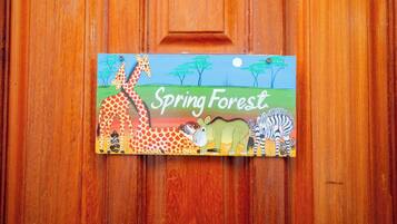 Comodidades do quarto