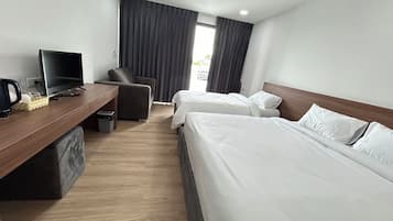 Estúdio | Wi-fi grátis, roupa de cama fornecida