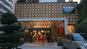 Fachada do alojamento