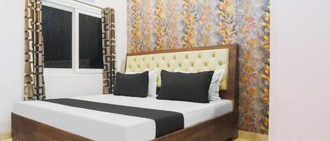 Quarto solteiro família, sacada, vista para a cidade | Cofres nos quartos, quartos à prova de som