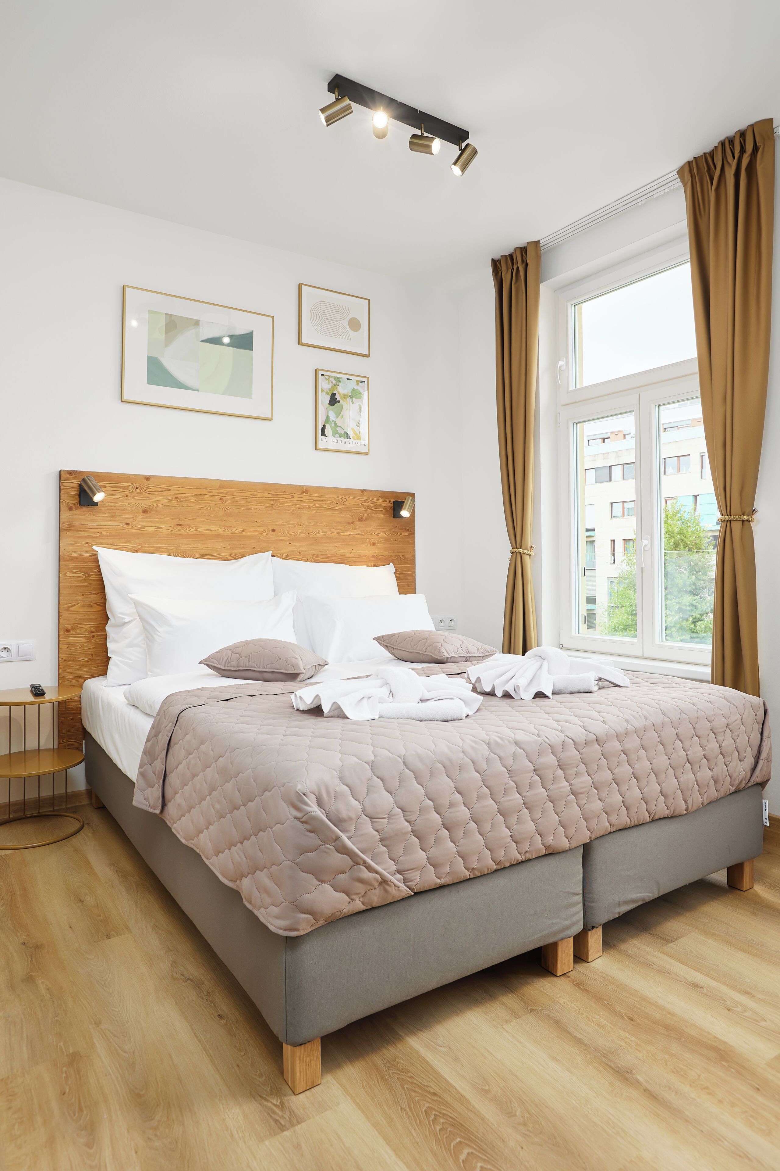 Estúdio Standard, Vista para a cidade | Cofre no quarto, cortinas/cortinados opacos, quartos insonorizados 