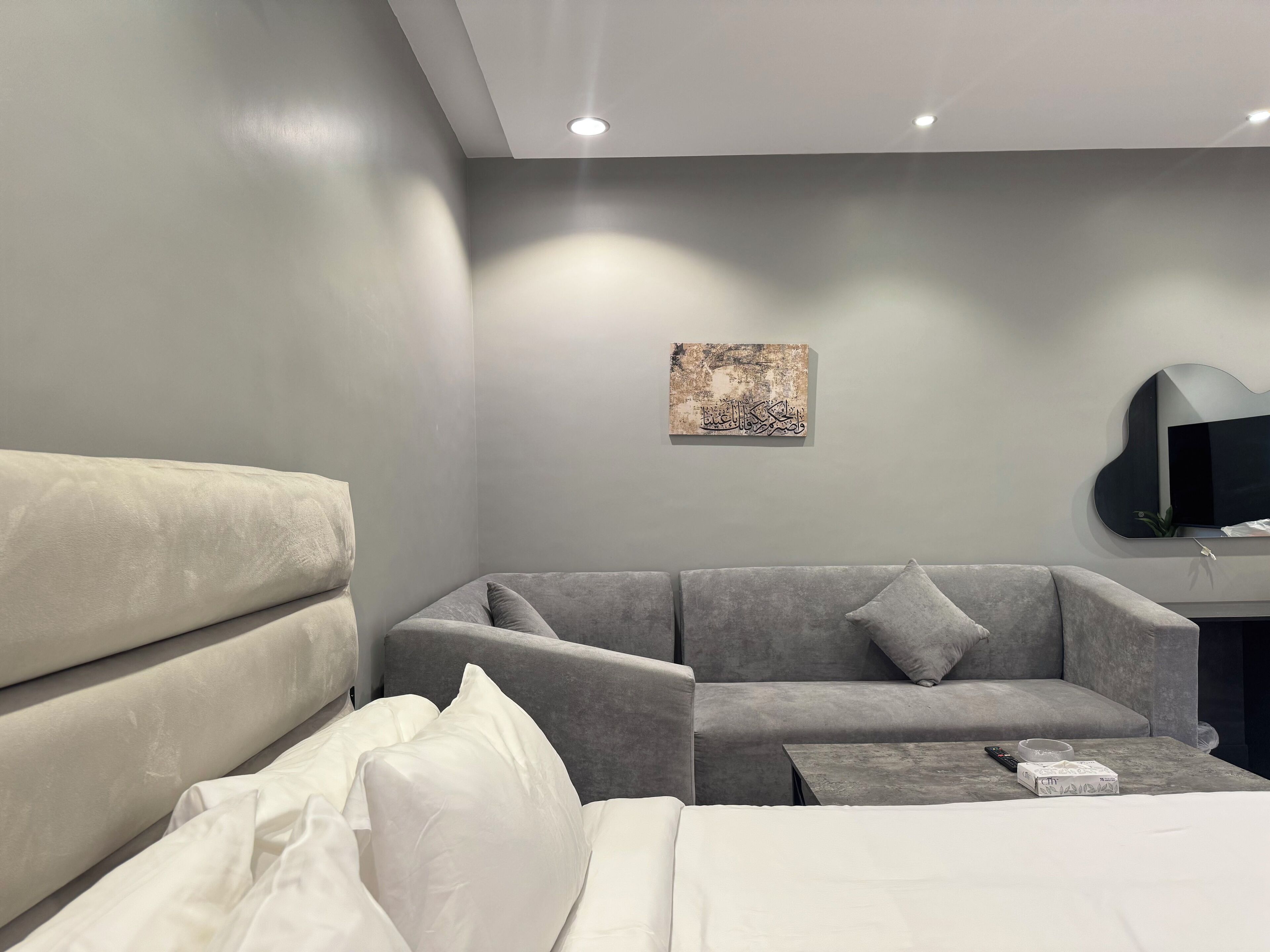 Lp121.1h Cozy 1-bedroom Studio In Peaceful Riyadh With Ac - Riad