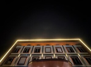 Fachada do alojamento