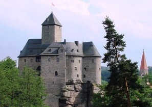 Fachada da propriedade