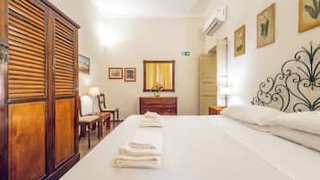 Apartamento (1 Bedroom) | 1 quarto, roupa de cama