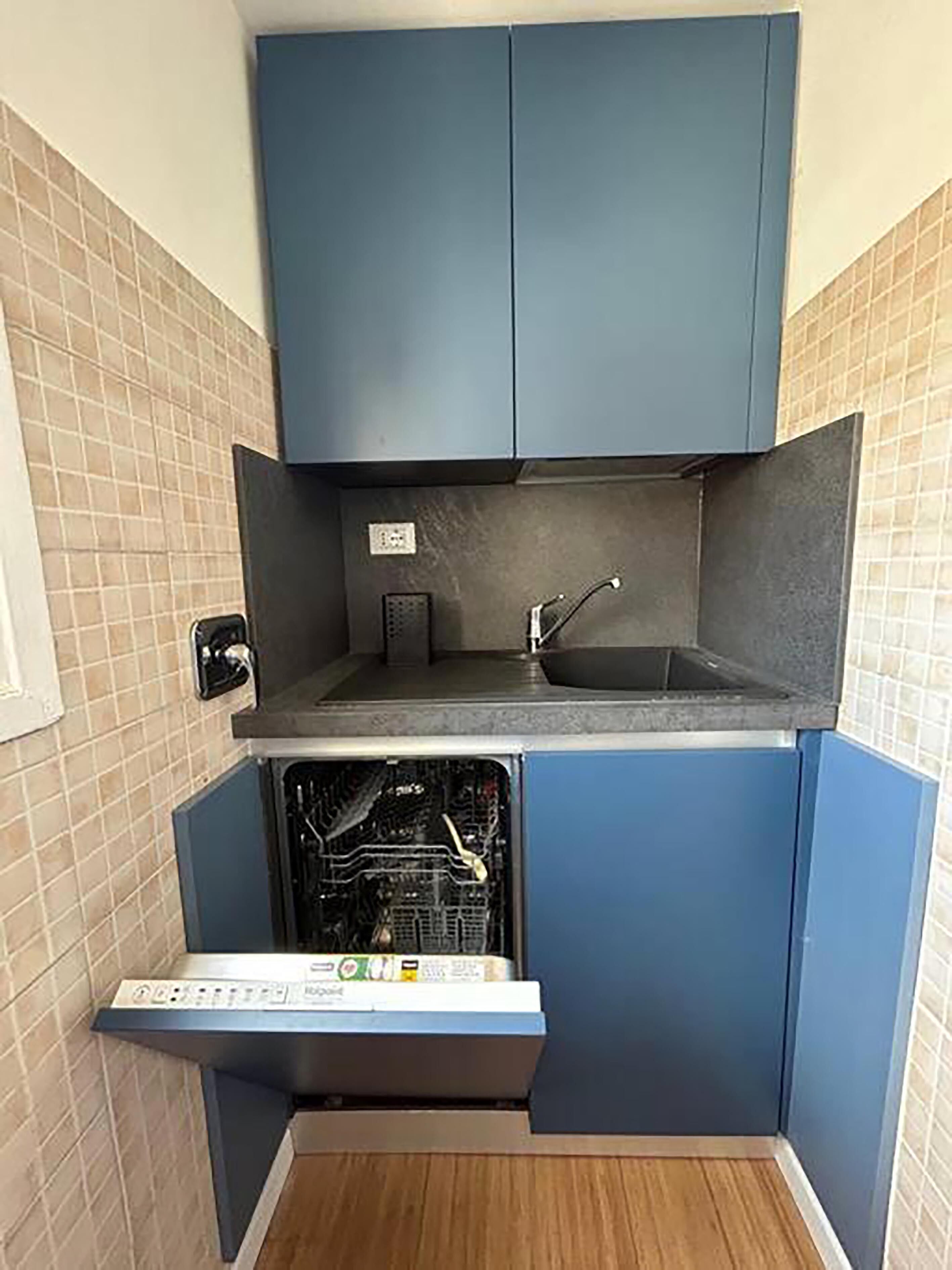 Apartamento (1 Bedroom) | Parte interna