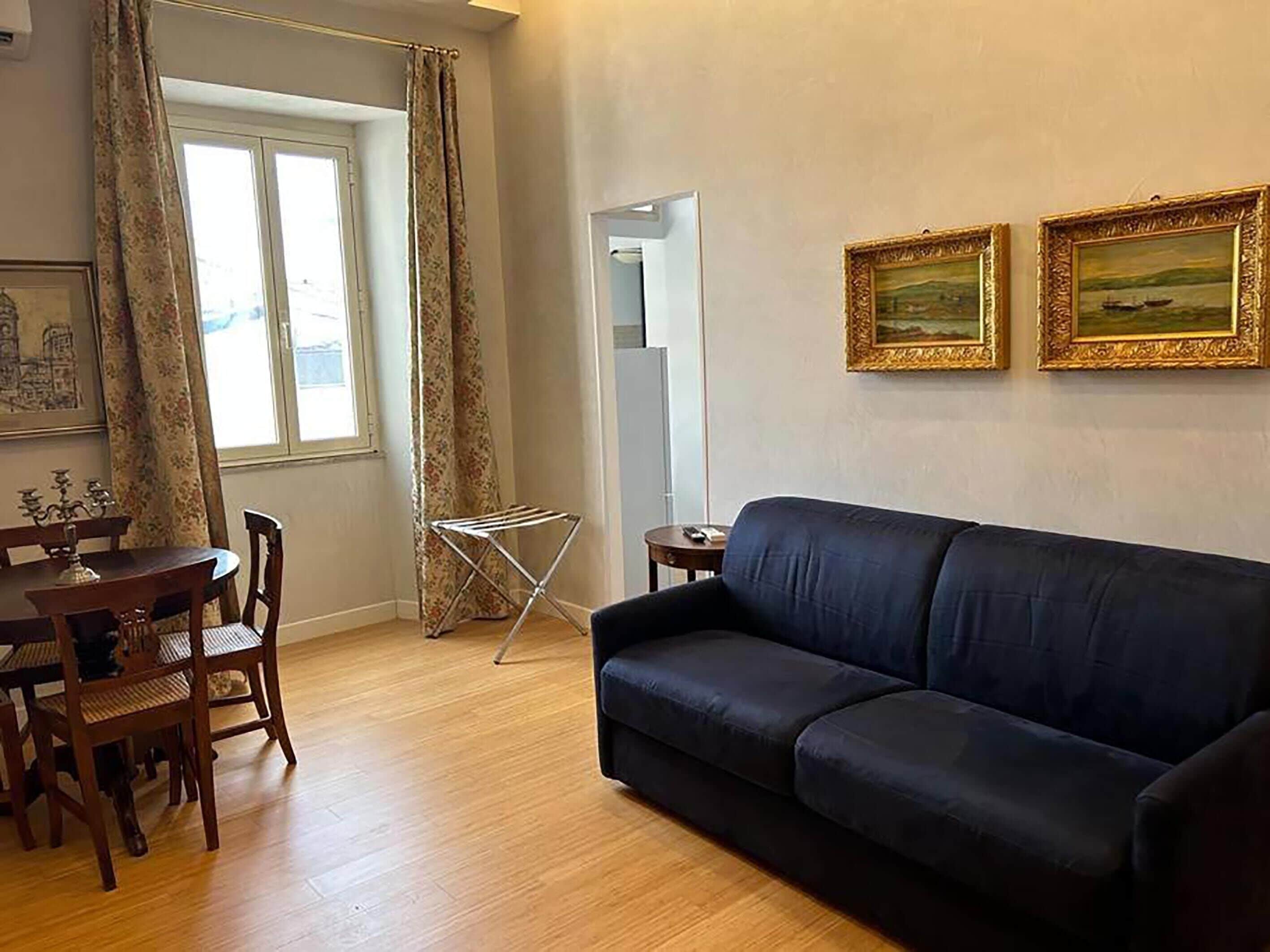 Apartamento (1 Bedroom) | Parte interna