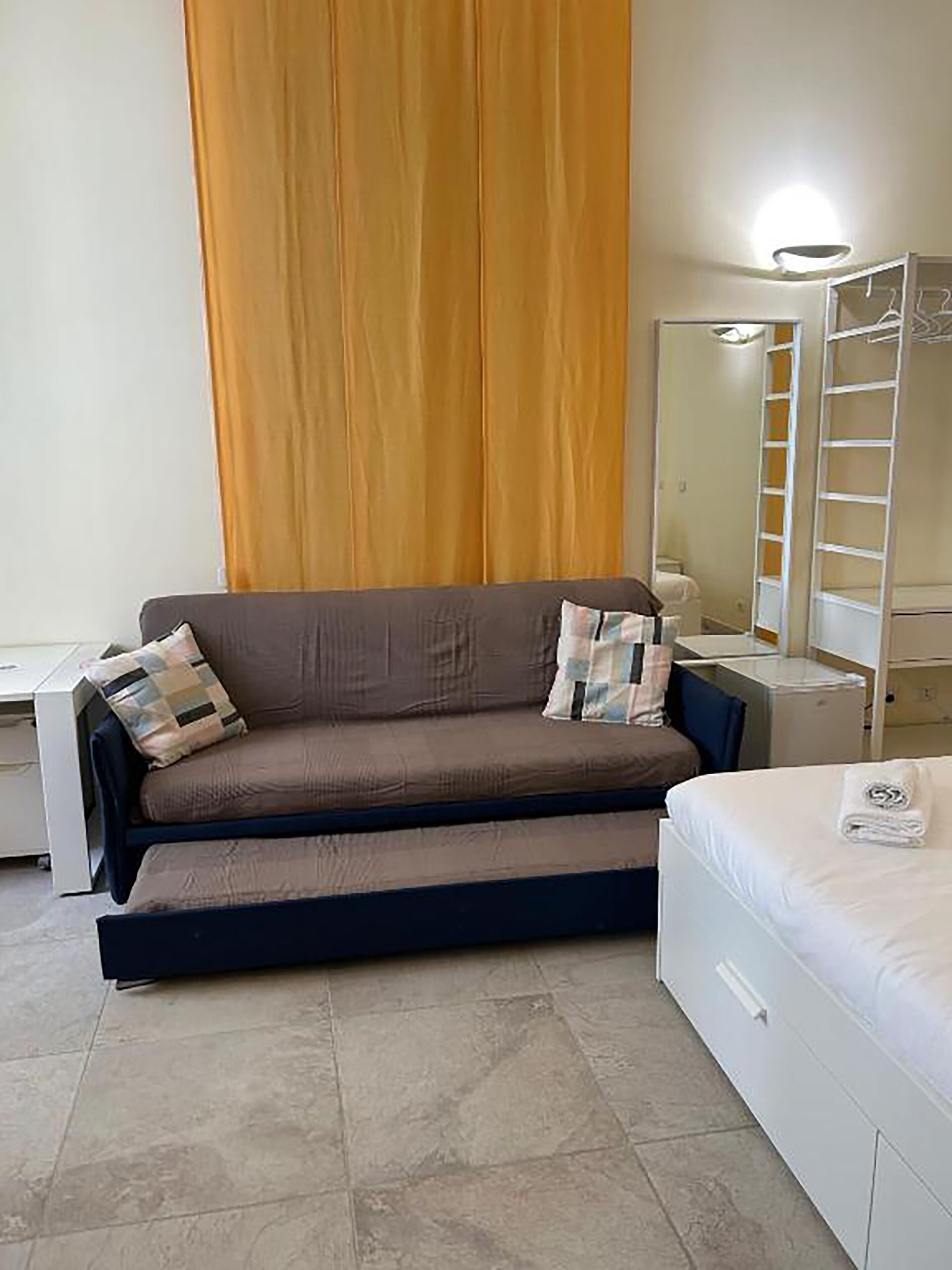 Apartamento (2 Bedrooms) | 2 quartos, ferro/tábua de engomar, roupa de cama fornecida 