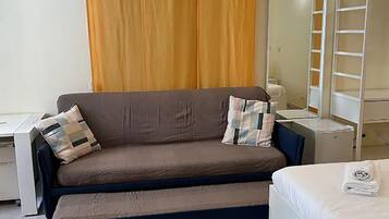 Apartamento (2 Bedrooms) | 2 quartos, ferro/tábua de engomar, roupa de cama fornecida