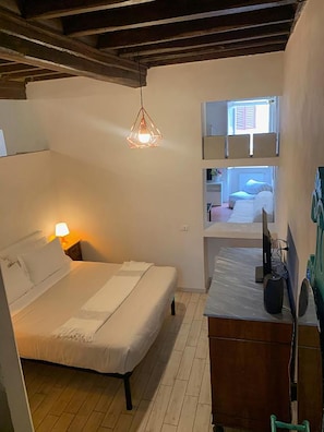 Apartamento (1 Bedroom) | 1 quarto, ferro/tábua de engomar, berços/camas para crianças 