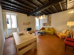 Apartamento (1 Bedroom) | Sala de estar