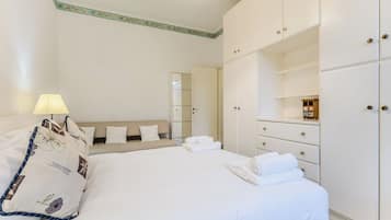 Apartamento (1 Bedroom) | 1 quarto, ferros/tábuas de passar roupa, berços (sobretaxa)