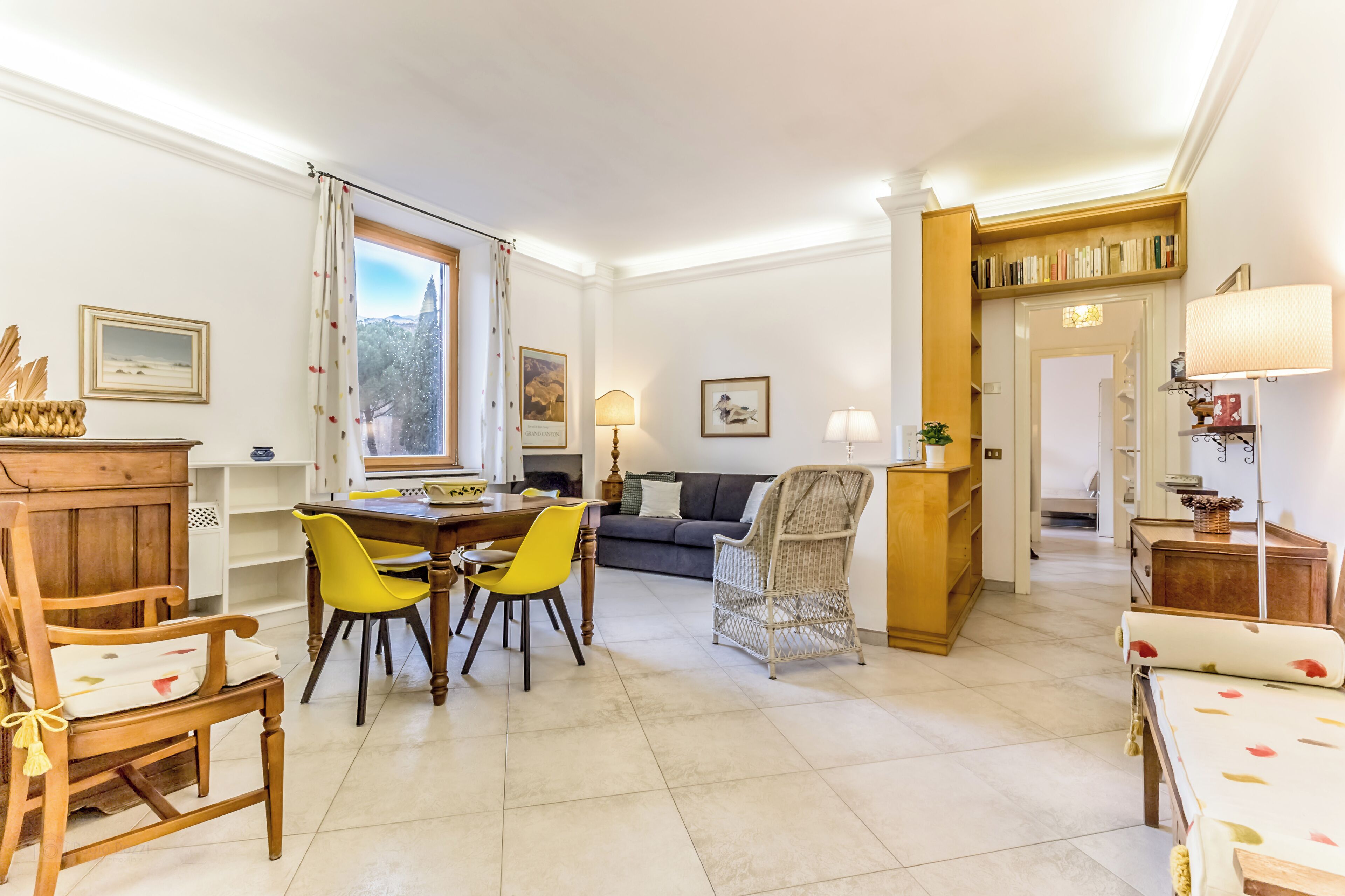 Apartamento (1 Bedroom) | Área de estar