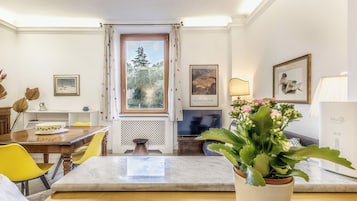 Apartamento (1 Bedroom) | Sala de estar