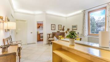 Apartamento (1 Bedroom) | Sala de estar